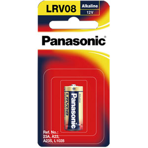 Panasonic 12V Micro Lrv08/23A Alkaline Battery – Engineers Collective