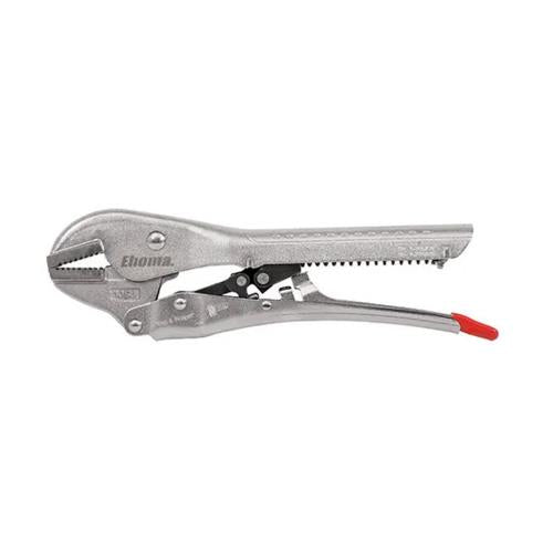 Ehoma Automatic Locking Plier, Straight Jaw, 250mm – Engineers Collective