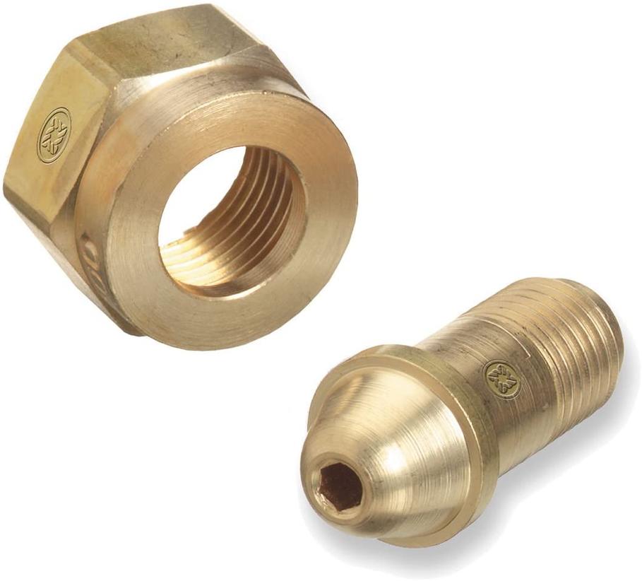 Bobbin Flow Meter inlet fitting – Engineers Collective