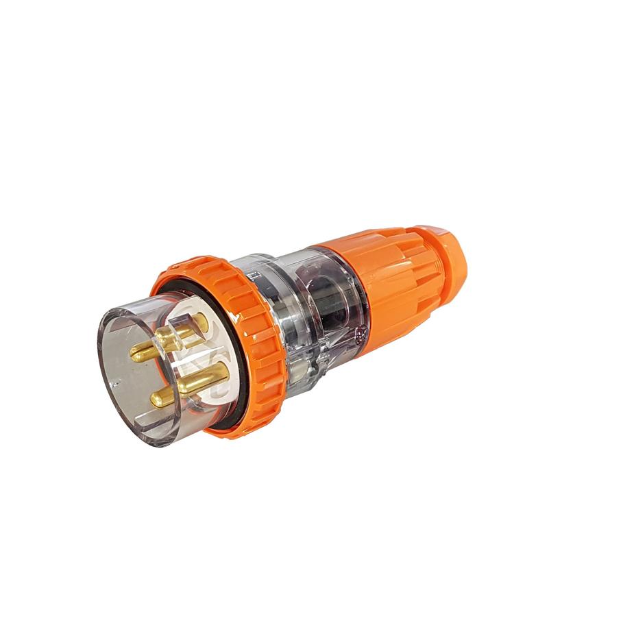 Electrical 4 Pin 32 Amp PDL Plug straight – Engineers Collective