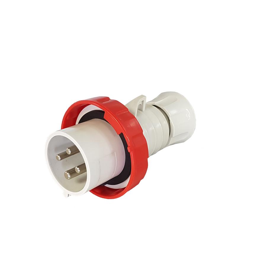 Electrical Plug 4 Pin 32 Amp 400V Gewiss Style / CEE – Engineers Collective