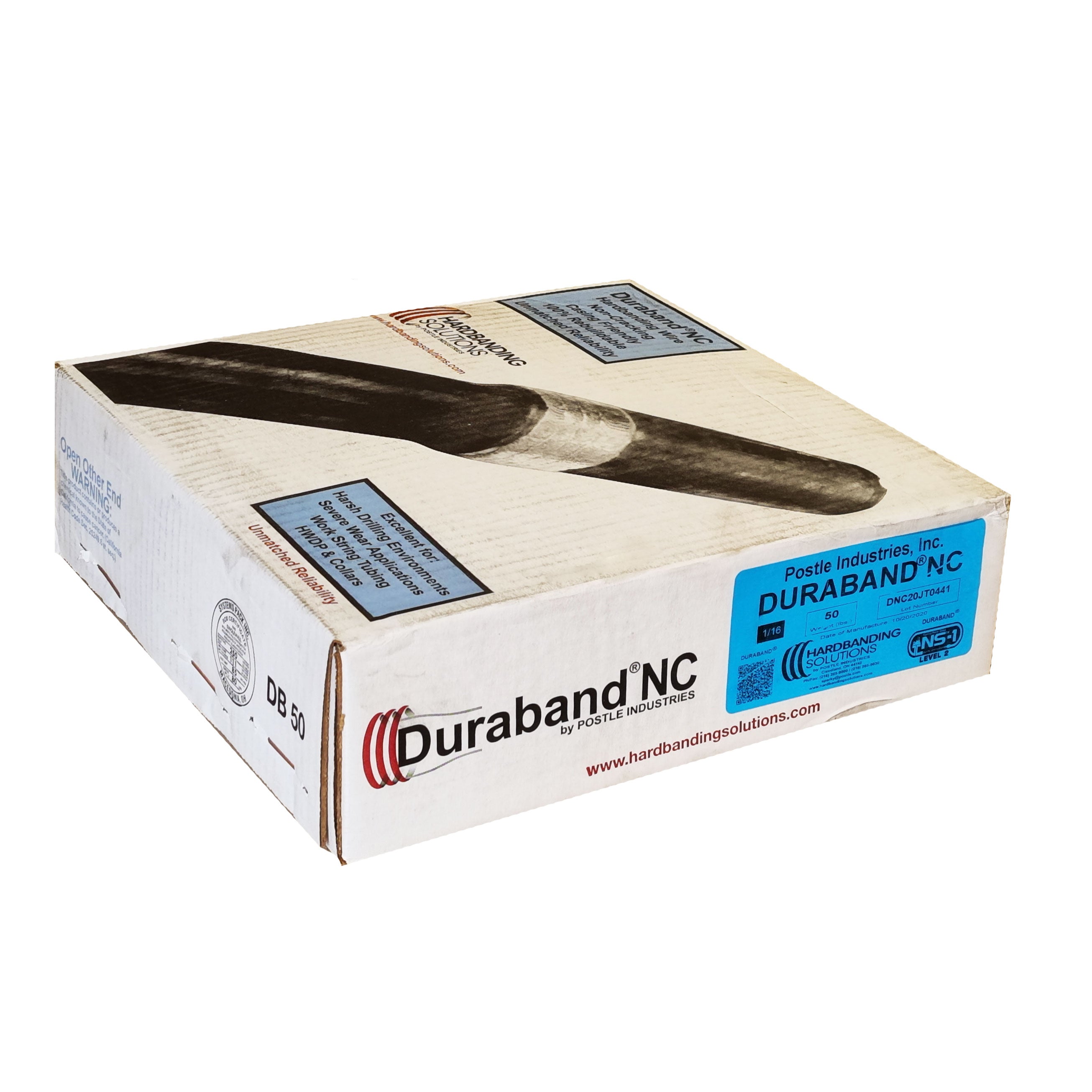 Duraband NC 1.6mm (22.7 Kg) – Engineers Collective