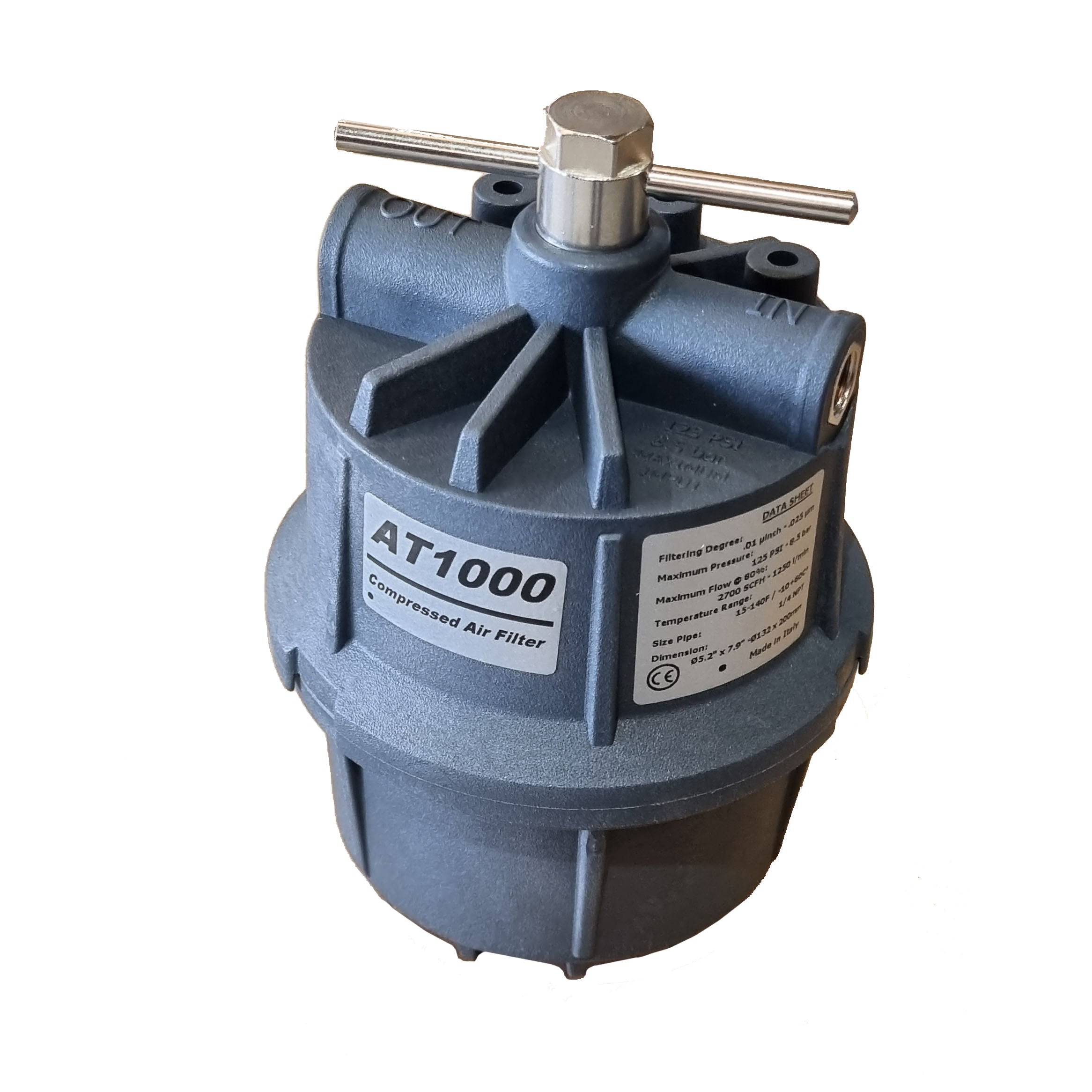 AT1000 Air Filter Housing with filter – Engineers Collective