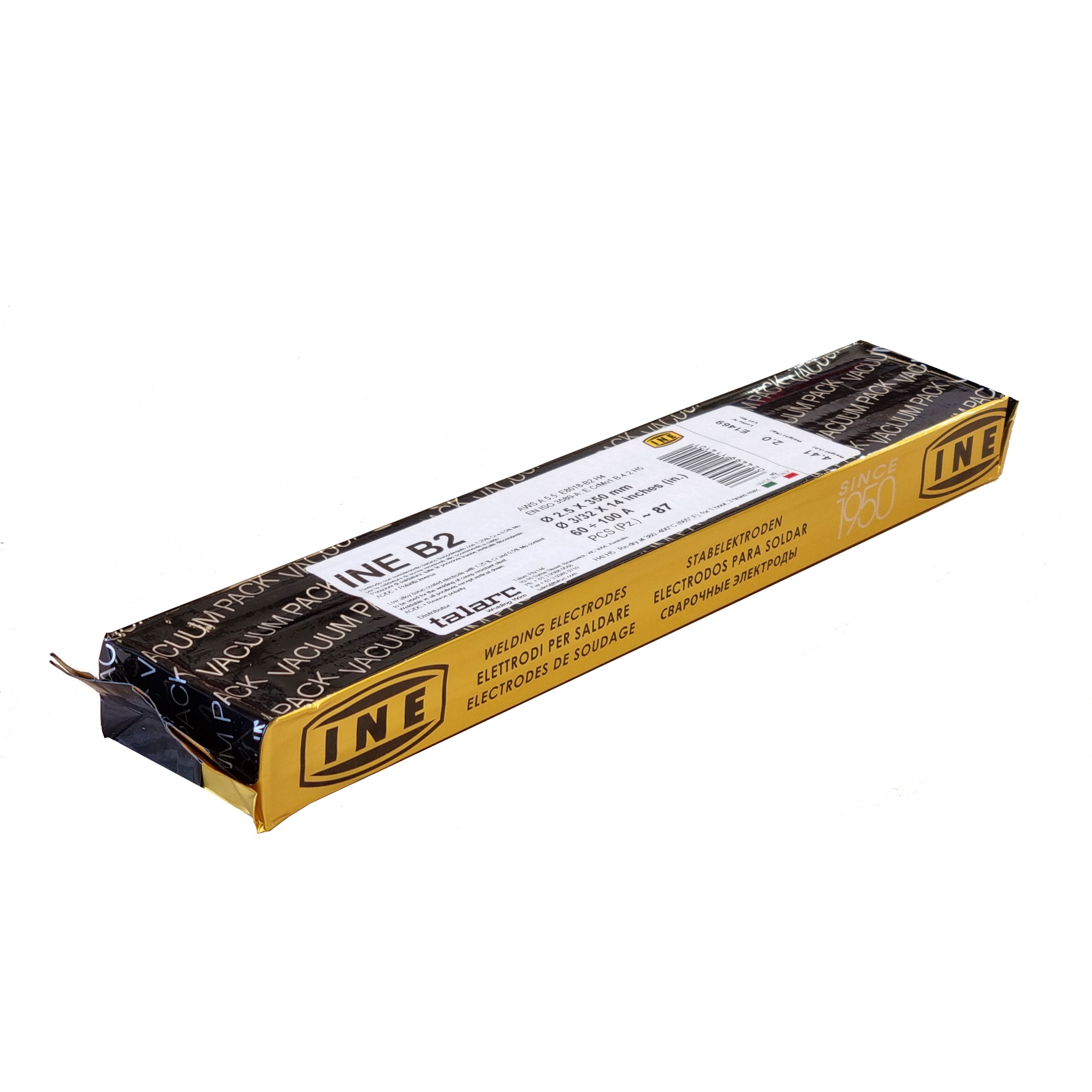 B3 2.5mm electrode 2kg packet – Engineers Collective