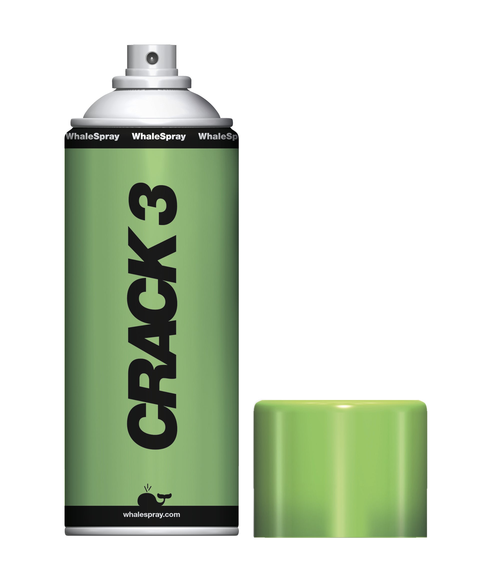 Whale Spray NDT Cleaner - Crack 3 500ml – Engineers Collective