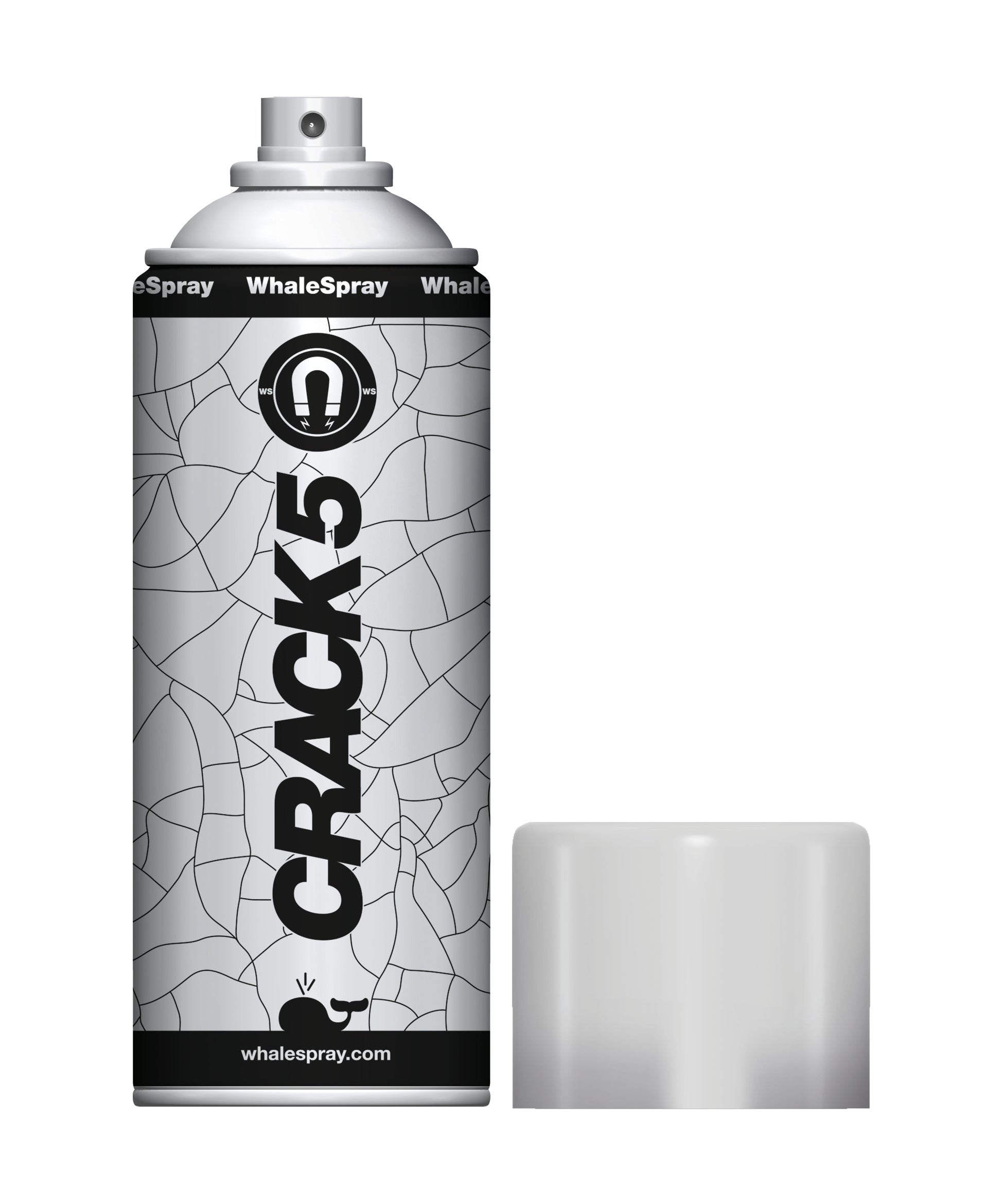 Whale Spray Contrast Lacquer - Crack 5 400ml – Engineers Collective