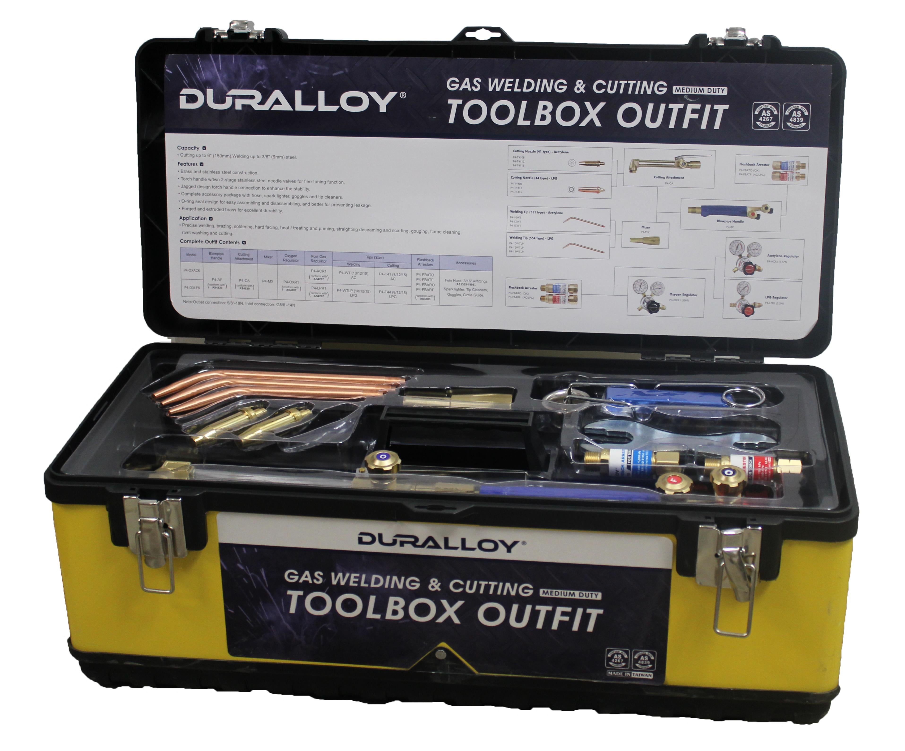 Oxygen/LPG Gas Kit – Engineers Collective
