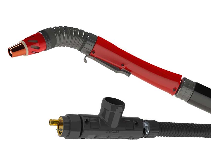 SU 365 FUME EXTRACTION MIG TORCH 4.5m – Engineers Collective