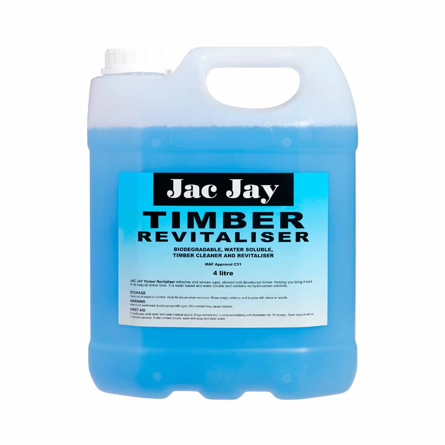 Jac Jay Timber Revitaliser 20L – Engineers Collective