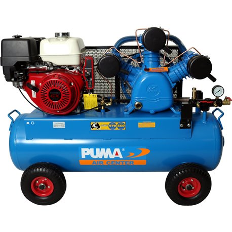 PUMA 120l Petrol Compressor – Engineers Collective