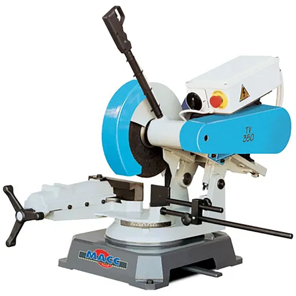 Macc 350mm 415V 3HP 5.5KW Motor, 4300RPM Friction Saw – Engineers ...