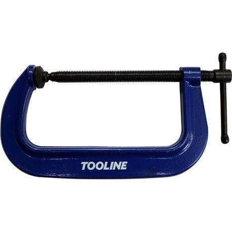 Tooline GC150 G Clamp 6" – Engineers Collective