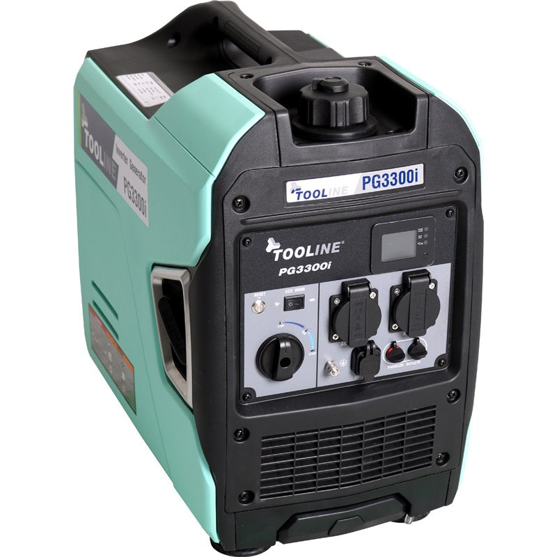 Tooline PG3300i 3.2KW Petrol Inverter Generator – Engineers Collective