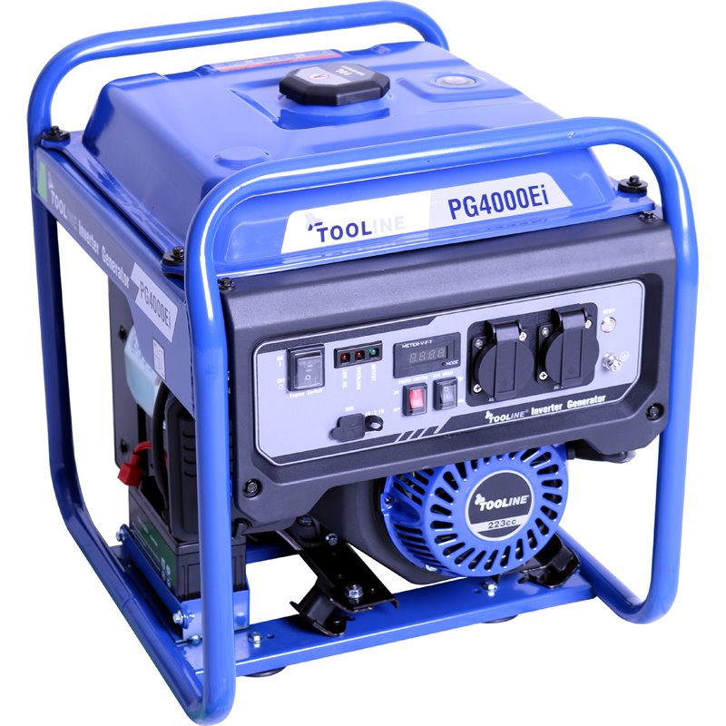 Tooline PG4000Ei 3.8KW Petrol Inverter Generator – Engineers Collective