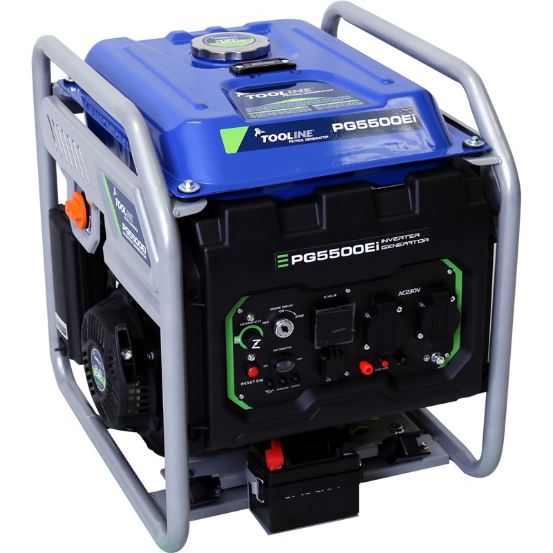 Tooline PG5500Ei 5.5KW Petrol Inverter Generator – Engineers Collective