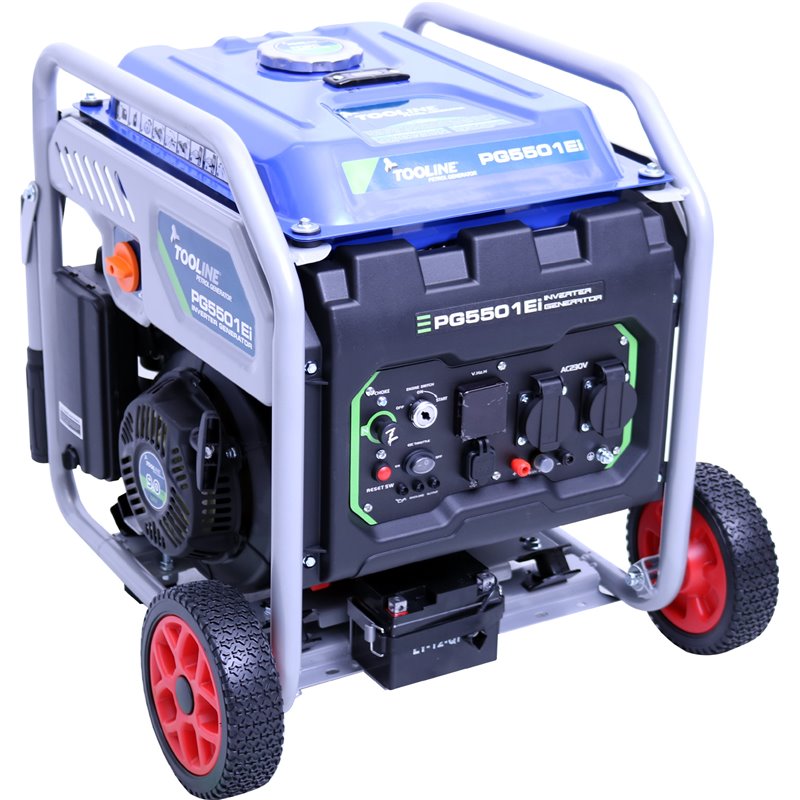 Tooline PG5501Ei 5.5KW Petrol Inverter Generator – Engineers Collective
