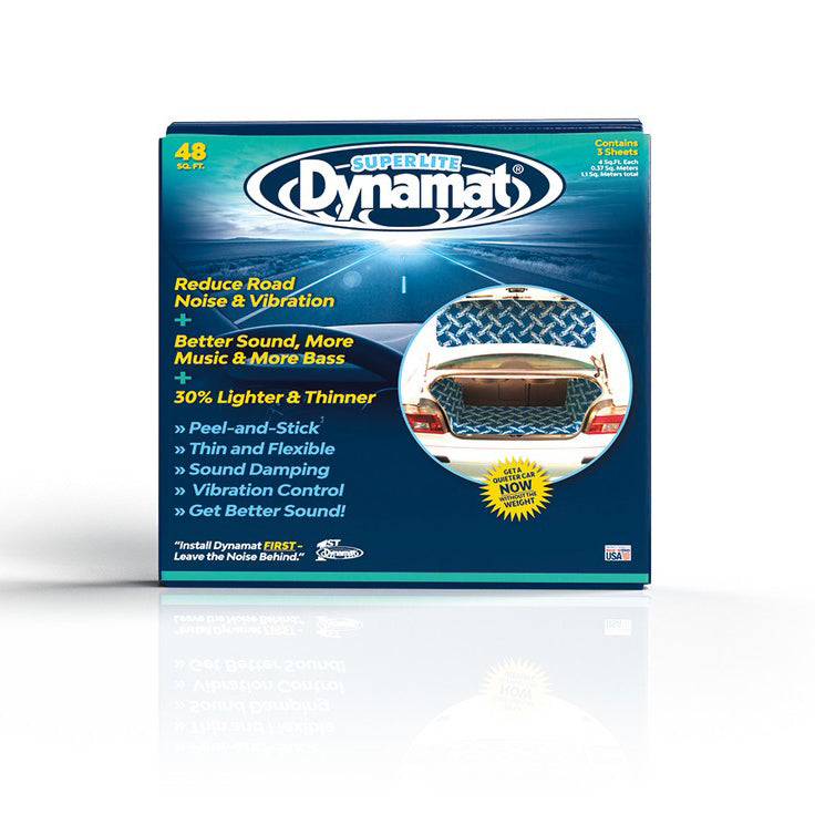 Dynamat Superlite Bulk Pack Sound Deadening (460mm X 810mm) 12 Sheets ...
