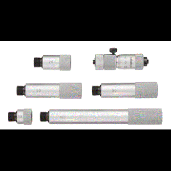 Mitutoyo Inside Micrometer 50-300mm Tubular Extension Rod – Engineers ...
