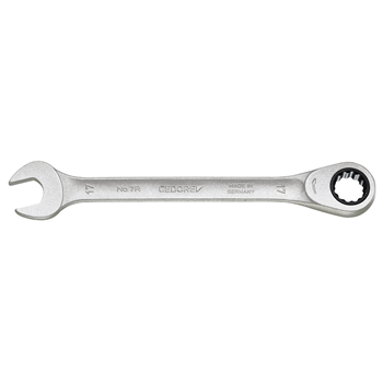 Gedore 7 R 18 Combo ratchet spanner - (M12 Bolt) – Engineers Collective