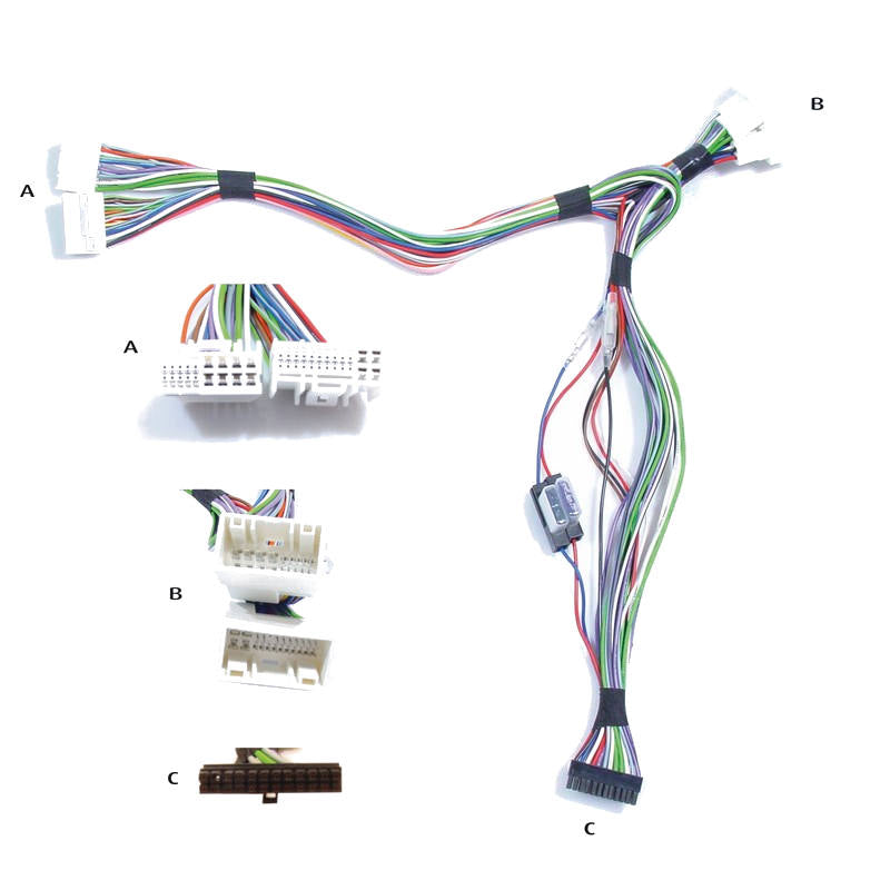 Harness Audio2car Hyundai Ix35 New Connector Type Non Elite – Engineers ...