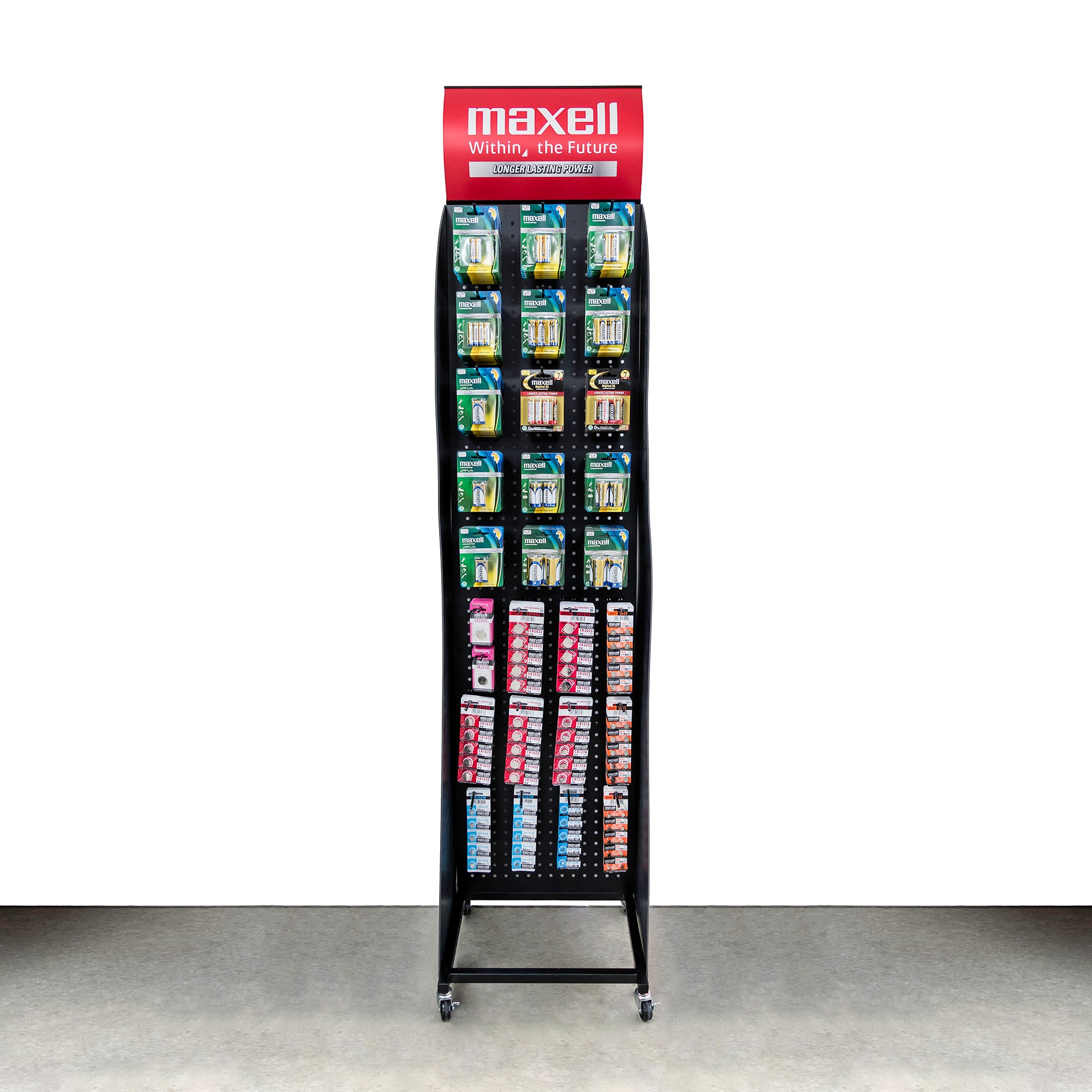 Maxell Battery Floor Stand Large – Engineers Collective