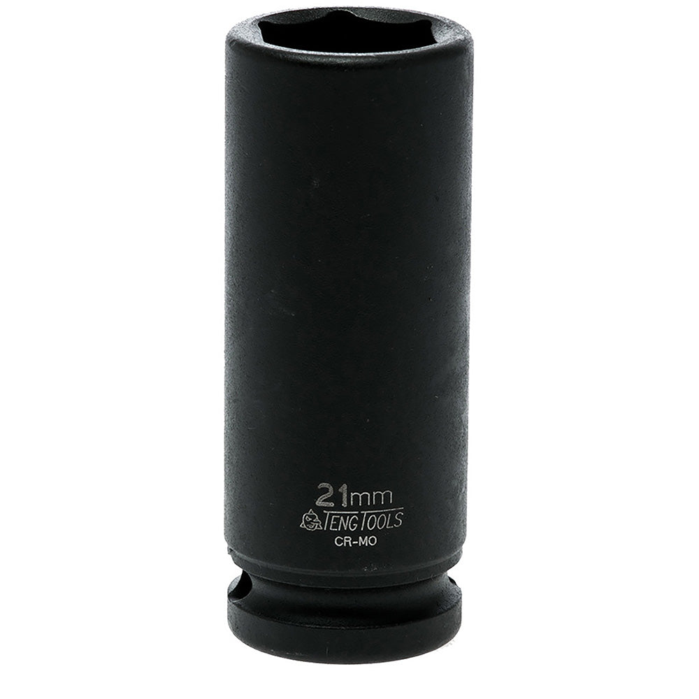 Teng 1/2in Dr. Deep Impact Socket 21mm DIN – Engineers Collective