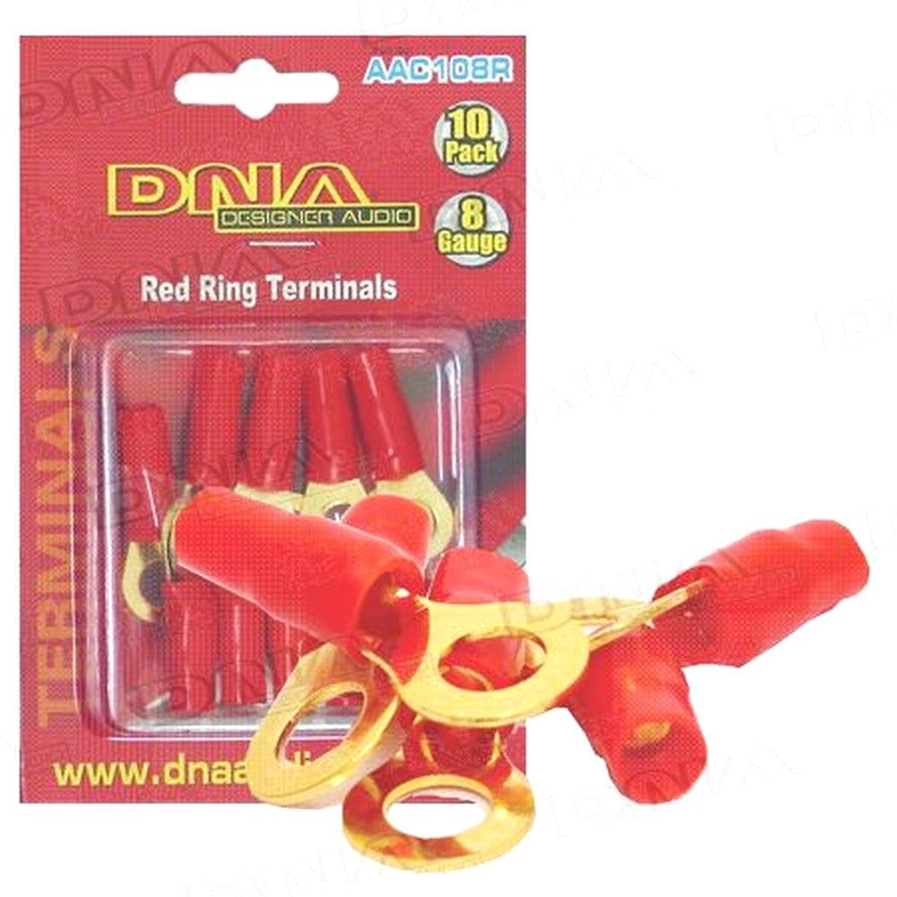 8 Awg Ring Terminal Red (10 Pack) – Engineers Collective