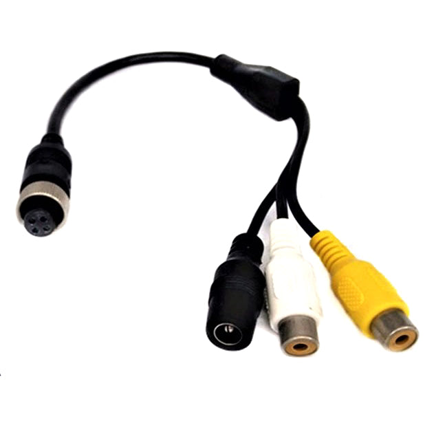 Autoview Camera Adapter 4 Pin To Rca – Engineers Collective