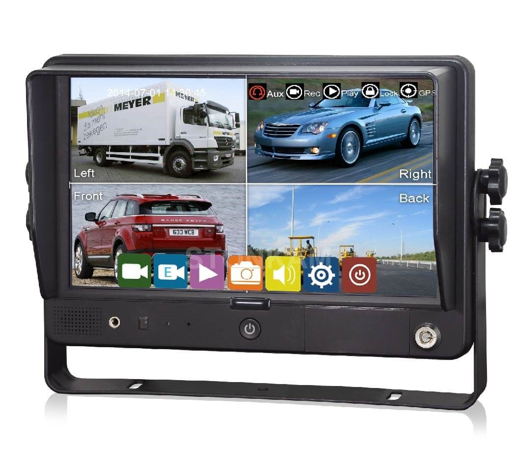 Autoview 9" Touch Panel Monitor With Dvr Built In – Engineers Collective