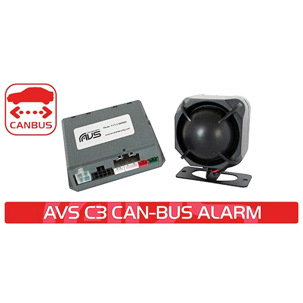 C3 Can-Bus Alarm With Standard Siren – Engineers Collective