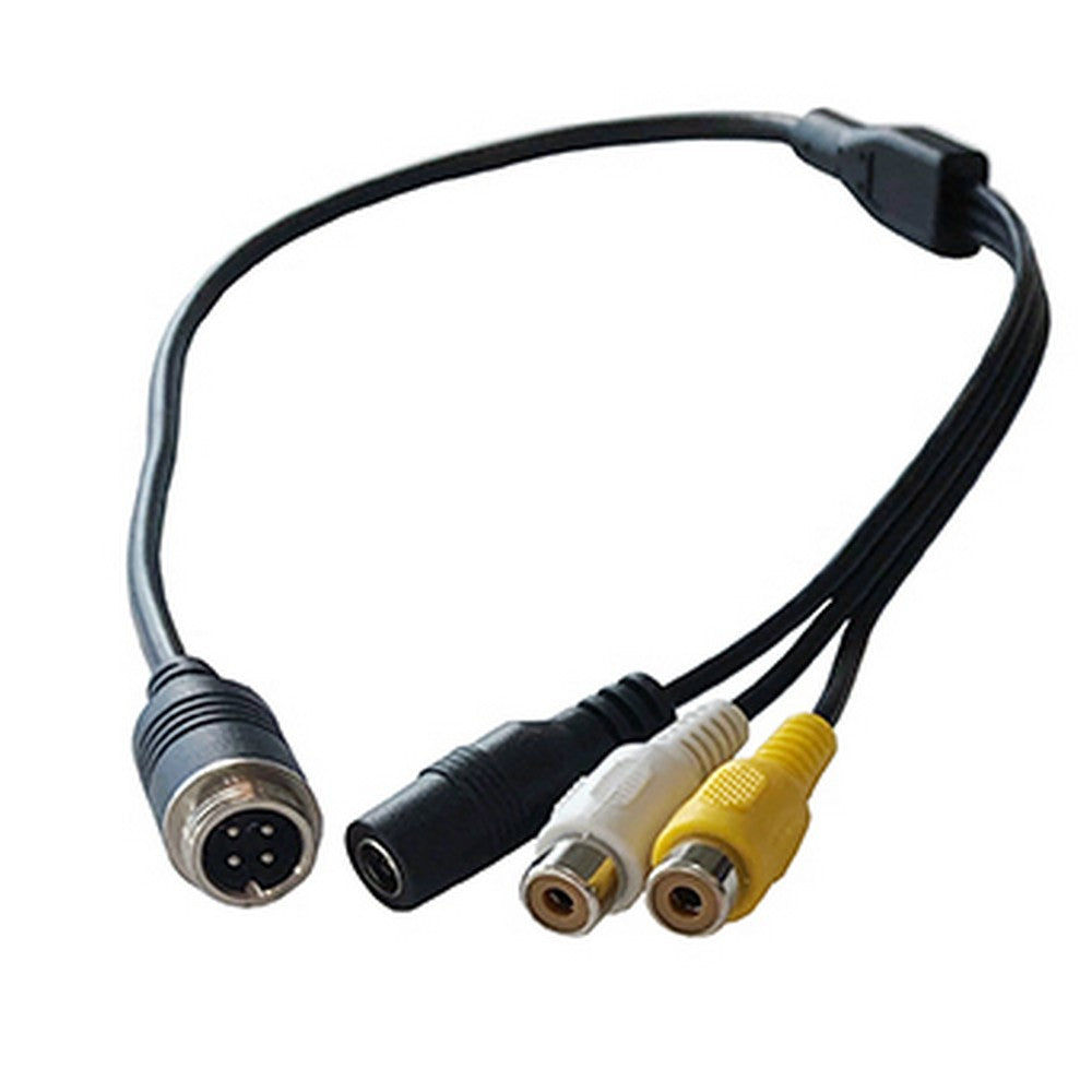 Avs 4 Pin Male Camera To Rca Screen Female Adaptor – Engineers Collective