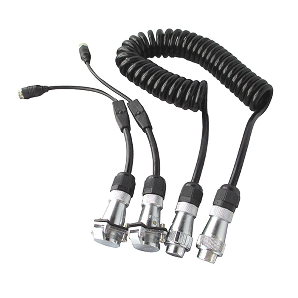 Avs Trailer Connector For 1 Camera With 4 Metre Coi L (Suzi Cord ...