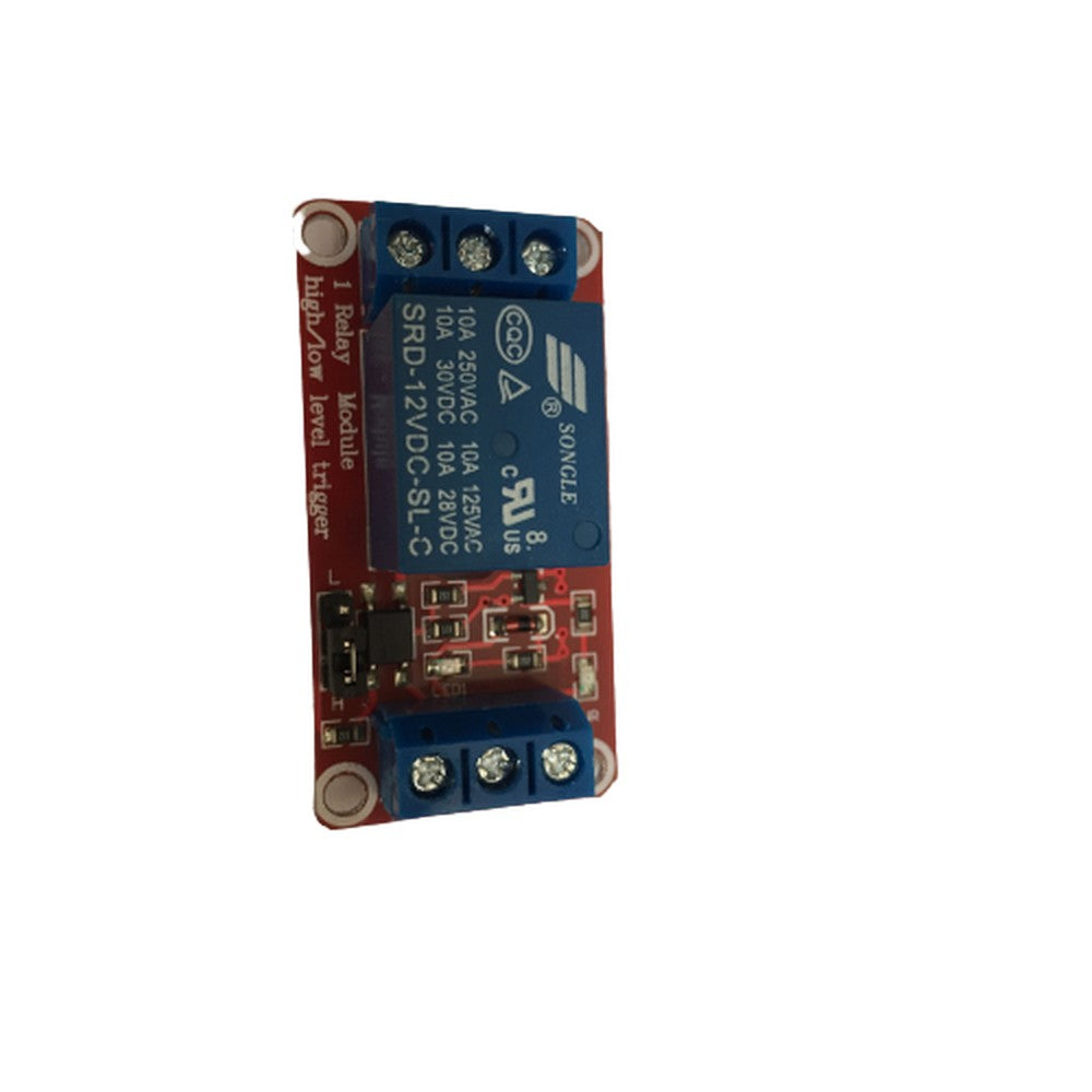12v Mini Relay Pcb With Screw Terminals Use With Pir & Piroe ...