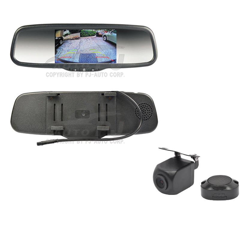 Avs 5" Ahd Clip On Rear View Mirror With Ai Reverse Camera – Engineers ...