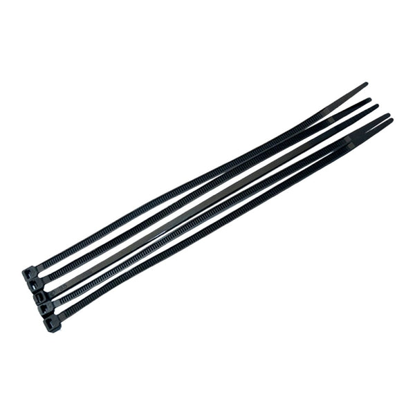 Cable Tie 300mm X 4.8mm Black Wide (100pk) | Engineers Collective NZ