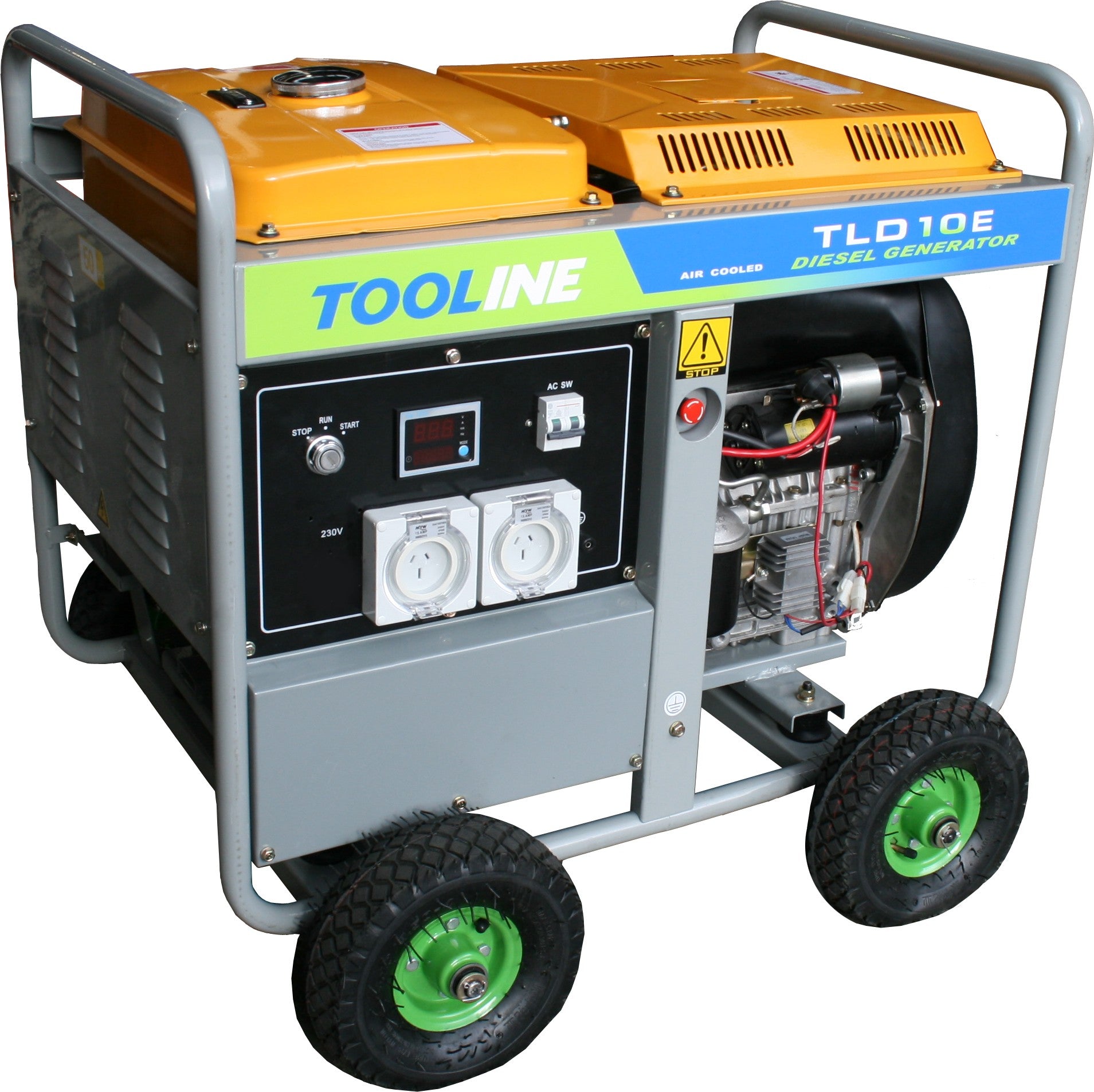 Tooline TLD10E Diesel Generator – Engineers Collective