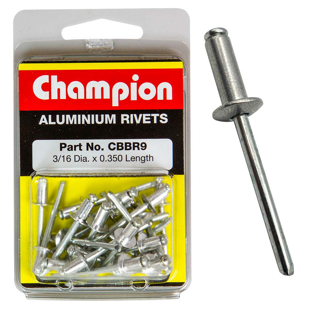 Champion 3/16in x 0.350 Rivet Pack – Engineers Collective