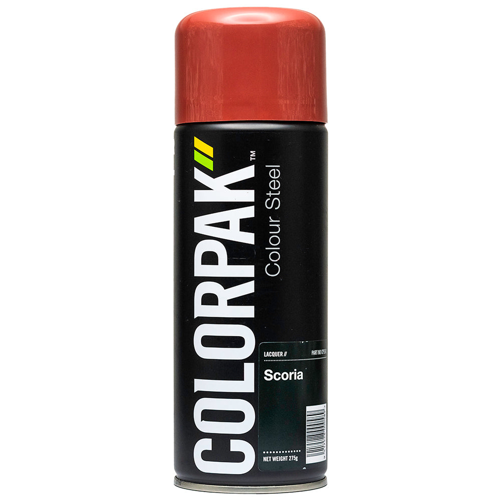 Colorpak Coloursteel Aerosol Spraypaint Scoria – Engineers Collective