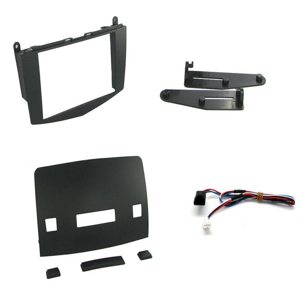 Fitting Kit Mercedes C Class (W204) 2007 - 2012 Double Din (Black ...