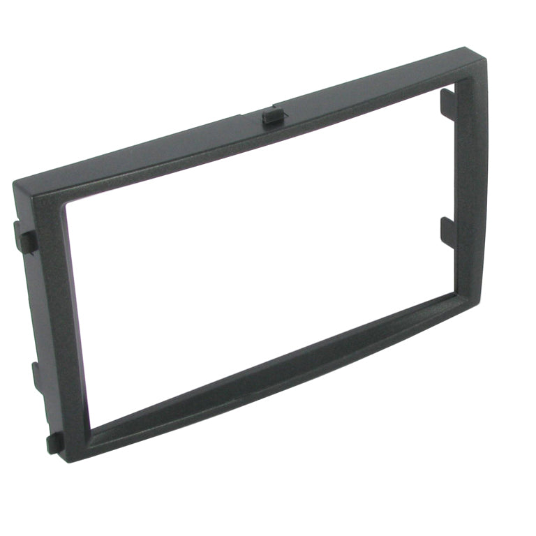 Fitting Kit Ssangyong Rexton Ii 2005 - 2013 Double Din Frame Only (Bla ...