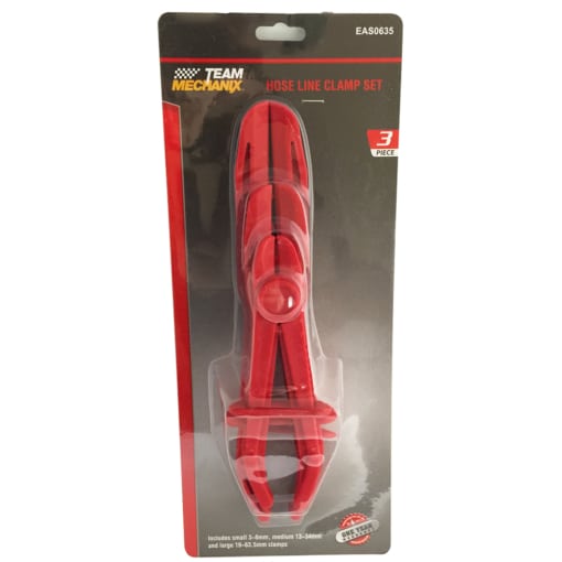 3pc Hose Line Clamp Set – Engineers Collective