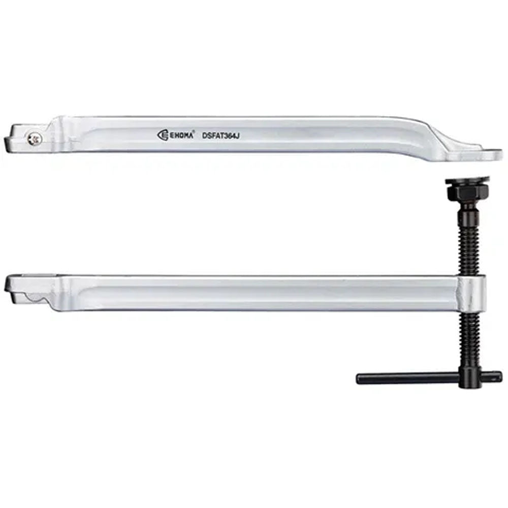 Ehoma Deep Throat Clamp Assy Fixed & Sliding Arm 400mm – Engineers ...