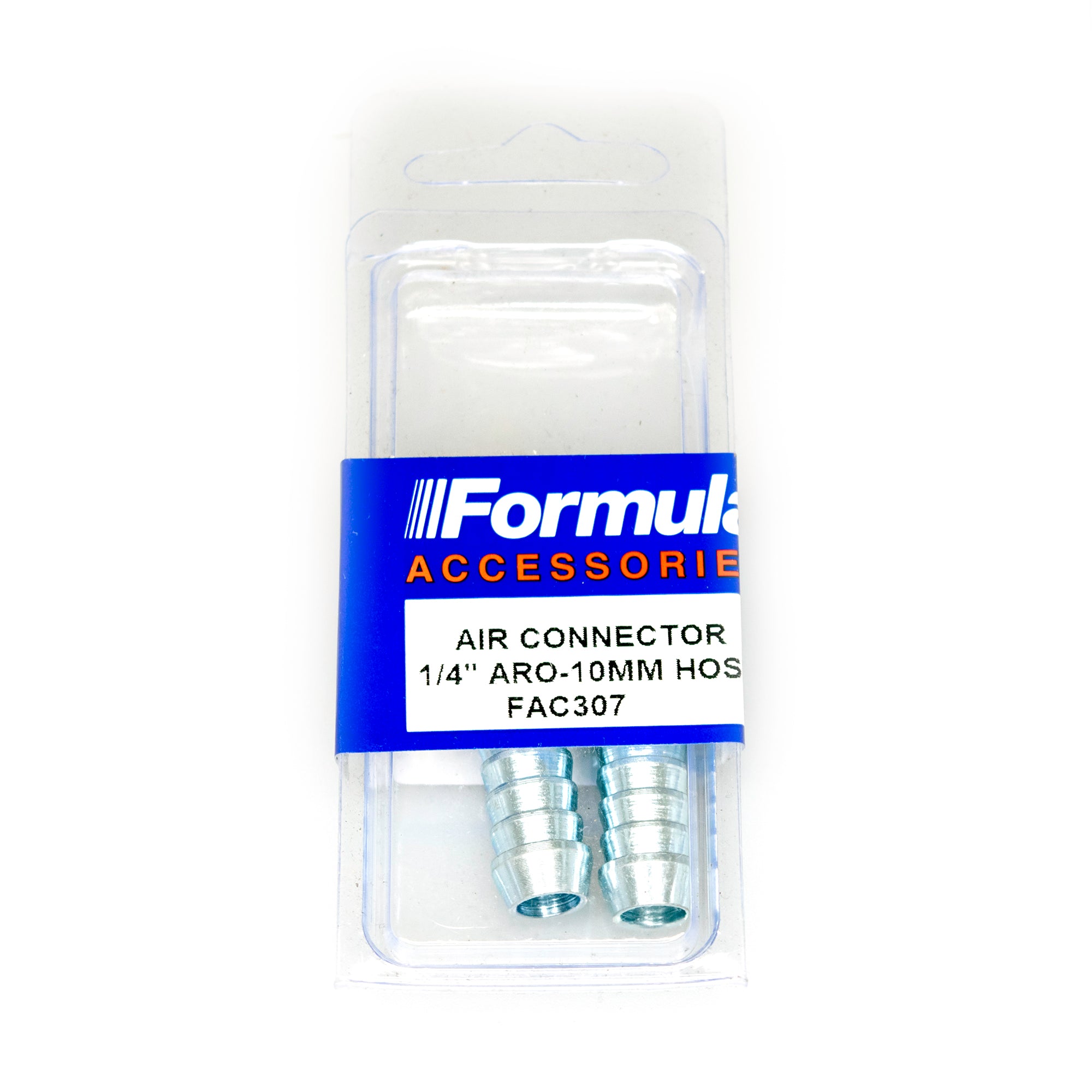 Formula 1/4" Aro Air Connector X 10mm Hose 2pk – Engineers Collective