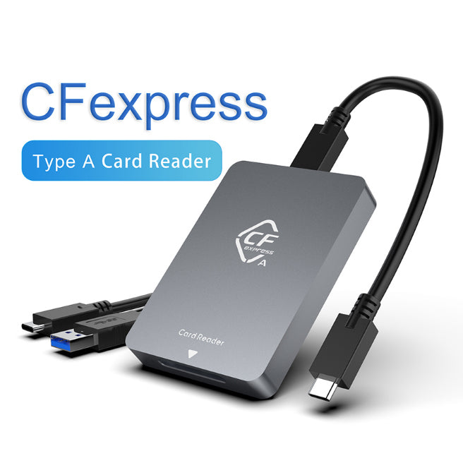 Card Reader Aluminium Cfexpress Type A Usb 3.1 + Usb-C – Engineers ...