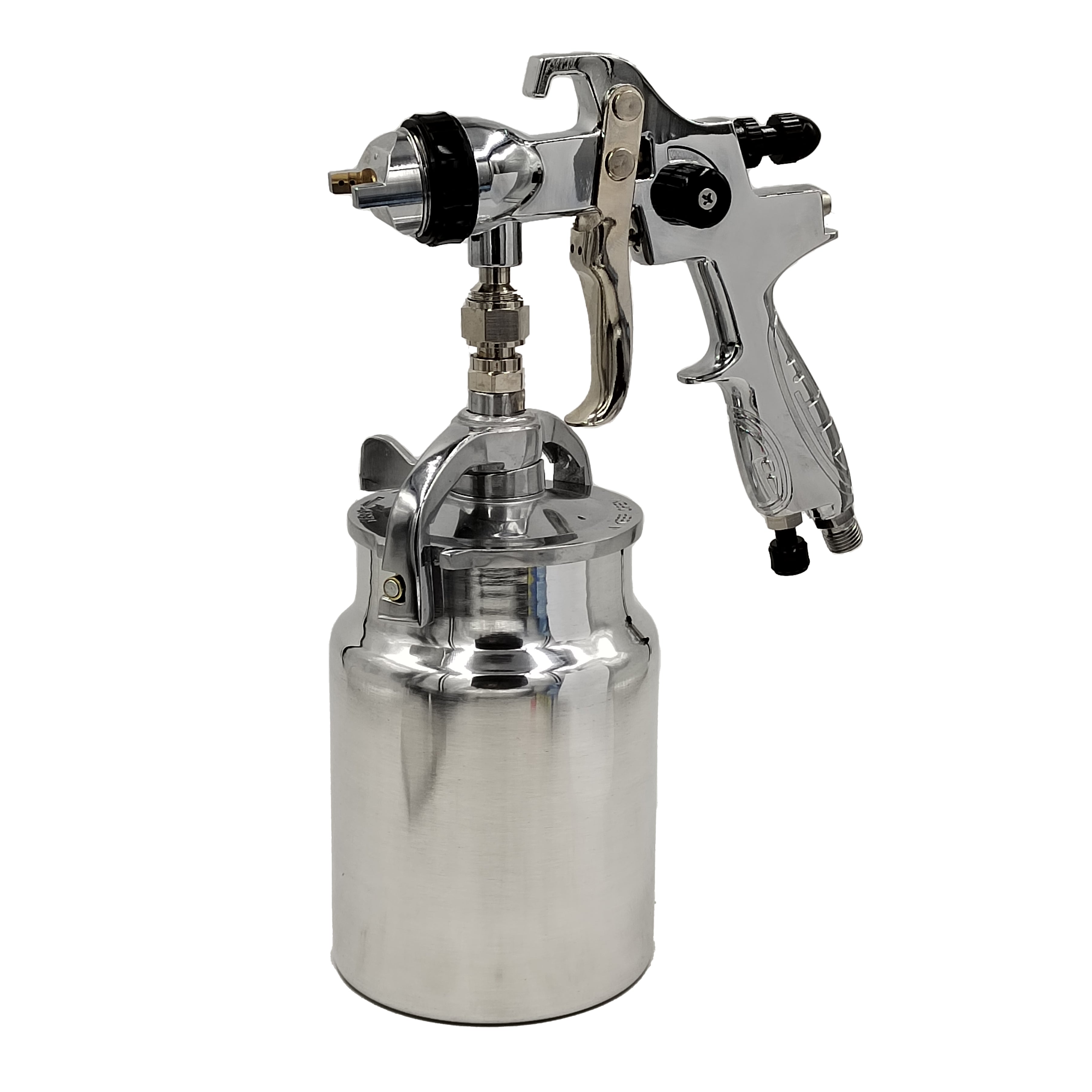 Formula Suction Spray Gun 1.7mm With 1l Aluminium Pot – Engineers ...