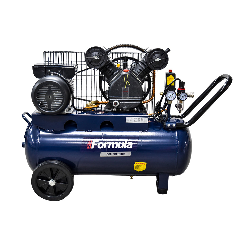 Formula Compressor 3hp Belt Drive 10.8cfm / 305lpm Disp 50l – Engineers ...
