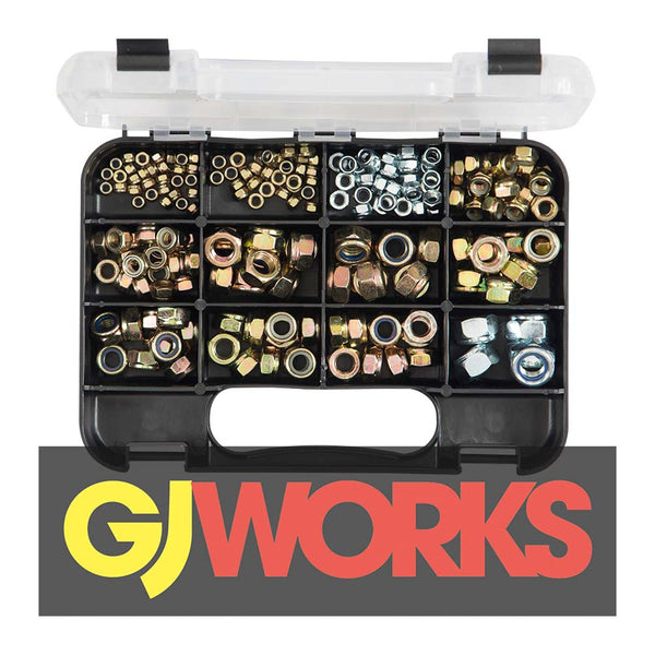 Champion GJ Grab Kit 195pc Self-Lock Nuts Metric | Engineers Collective NZ