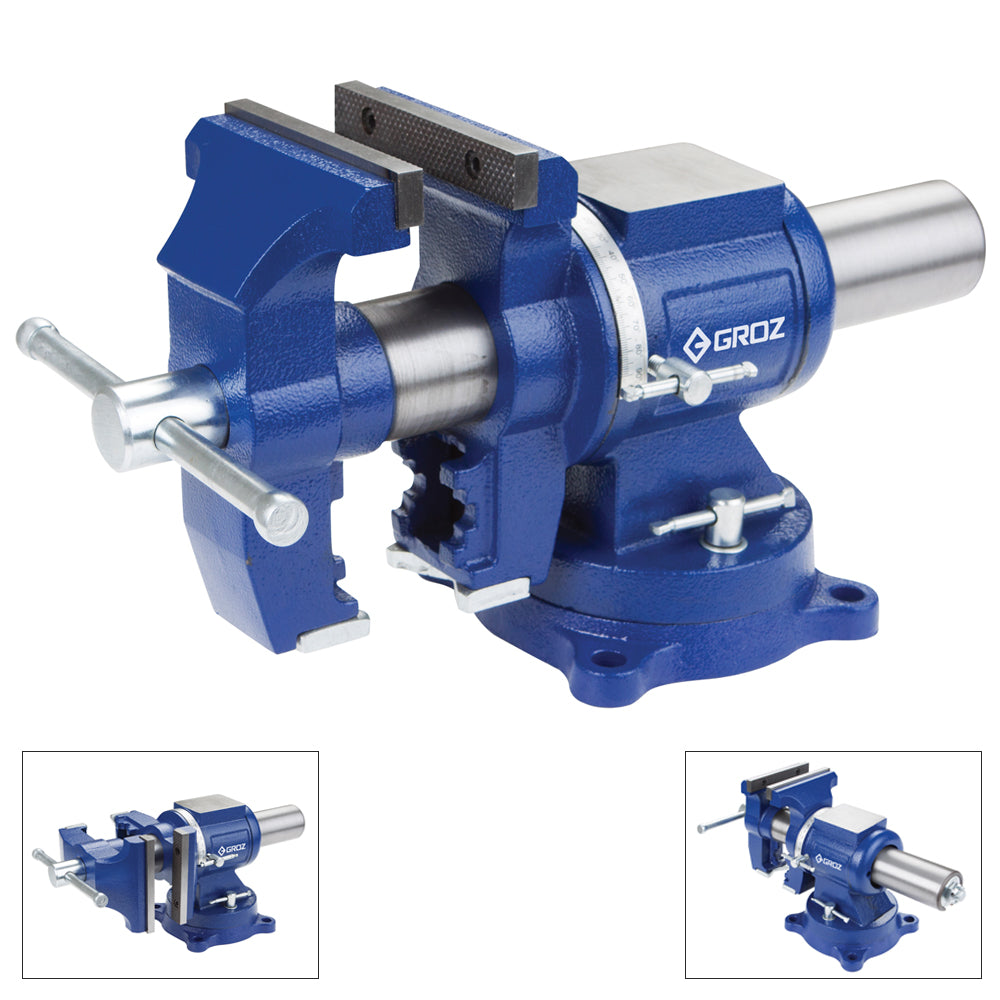 Groz Multi Purpose Vice 5in / 125mm – Engineers Collective