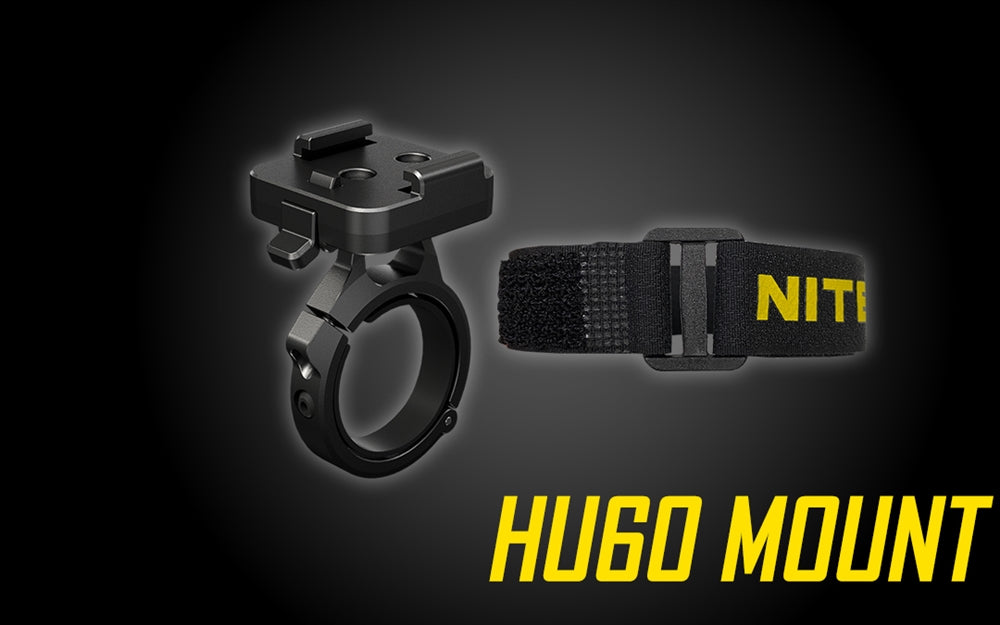 Nitecore Bike Mount And Helmet Strap For Hu60 – Engineers Collective