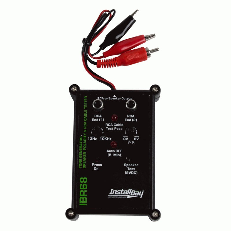 Install Bay All In One Tester - Speaker, Rca Tester – Engineers Collective